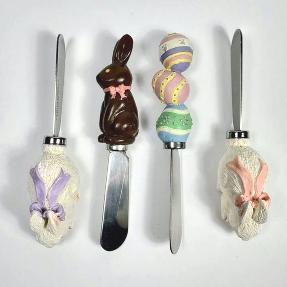 Boston Warehouse | Dining | Boston Warehouse Easter Theme Spreaders ...